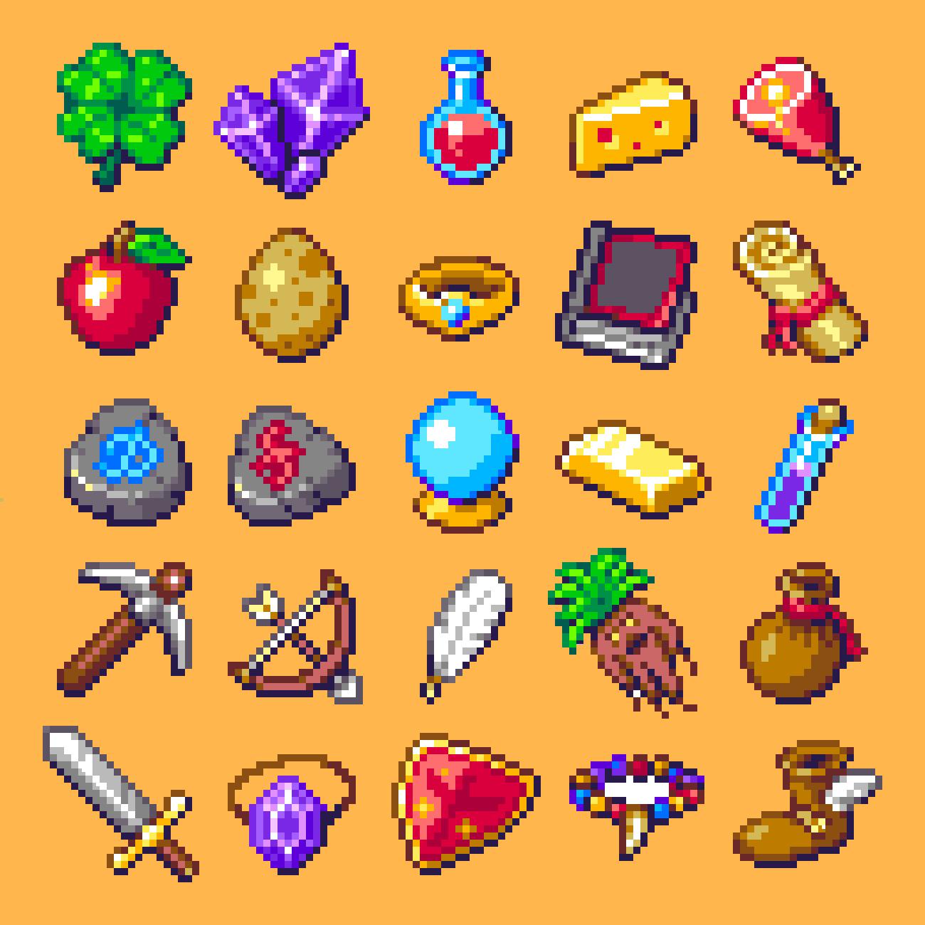 Pixilart - pixel sprites by dream29