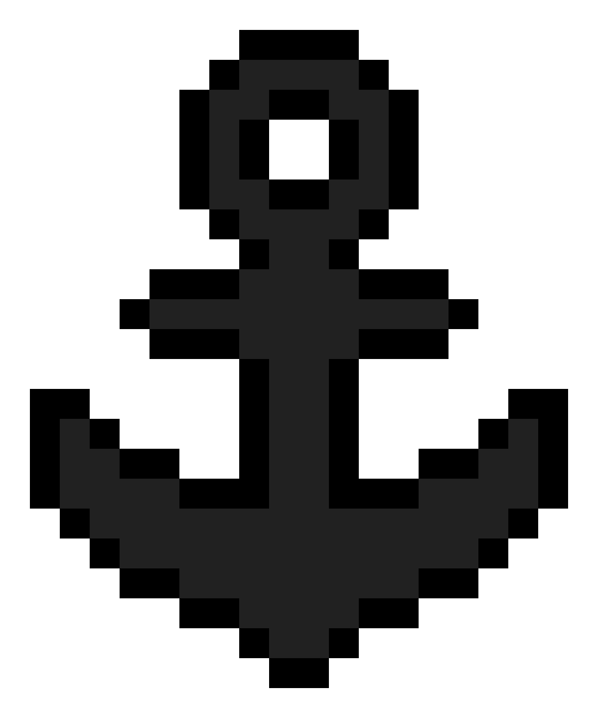 Pixilart - Anchor by WaffleCat15