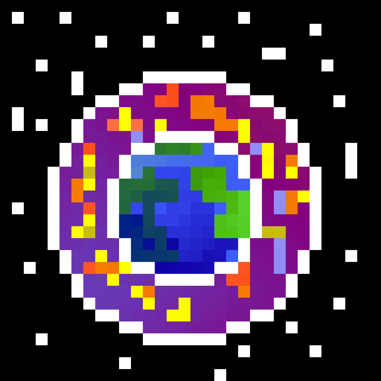 Pixilart - donut with earth in it by Storiess