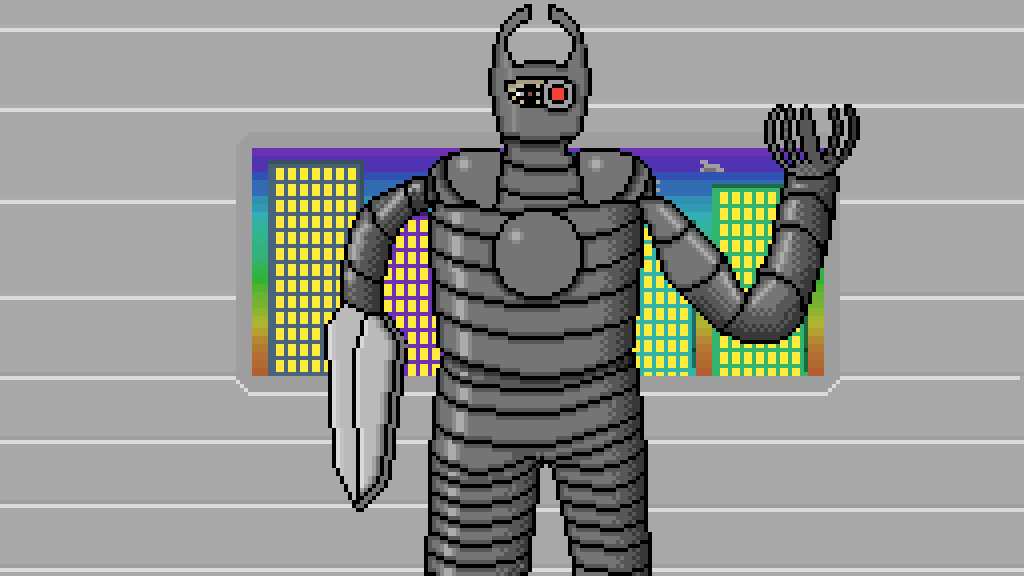 Pixilart - cyborg by I-M-I-T