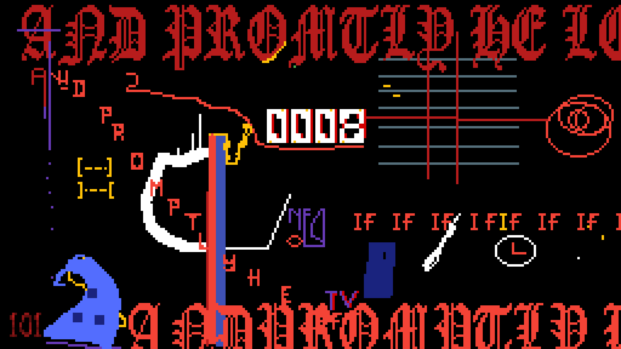 Pixilart - 01001100 01000101 0010000 by TheViolinBut2