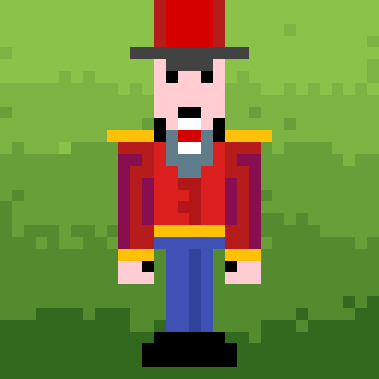 Pixilart - Nutcracker by Darkaberle