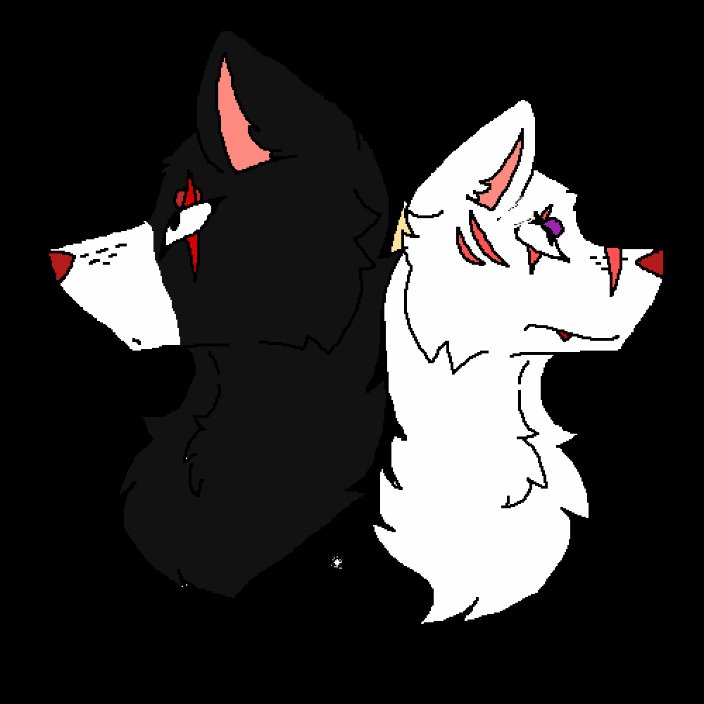 Editing midnight X scar - Free online pixel art drawing tool - Pixilart