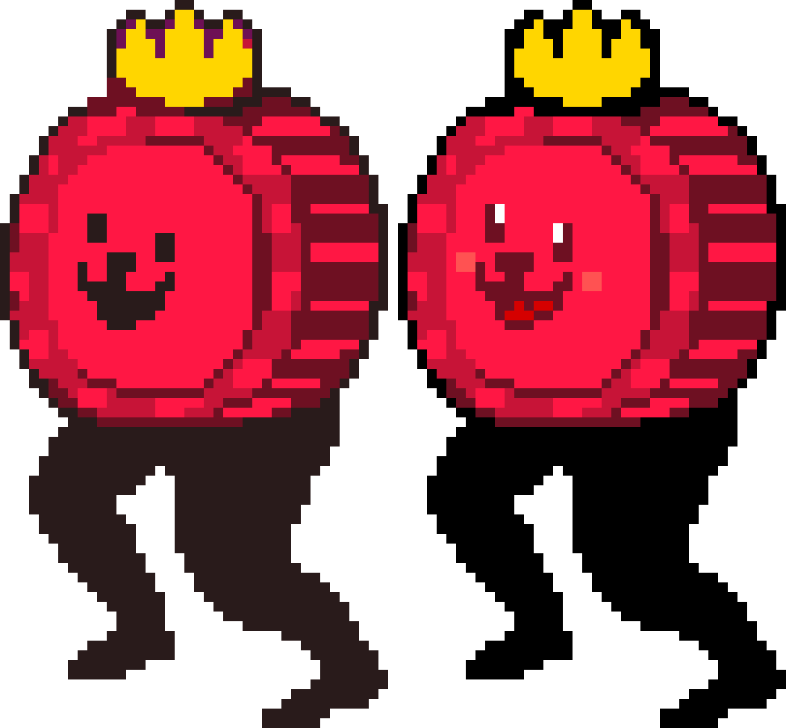 Pixilart - Custom K Round Sprite by VessReal