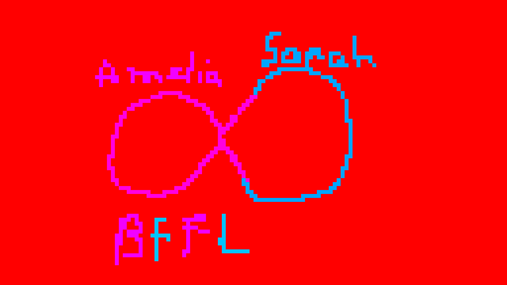 Pixilart - BFFL by sarbear236