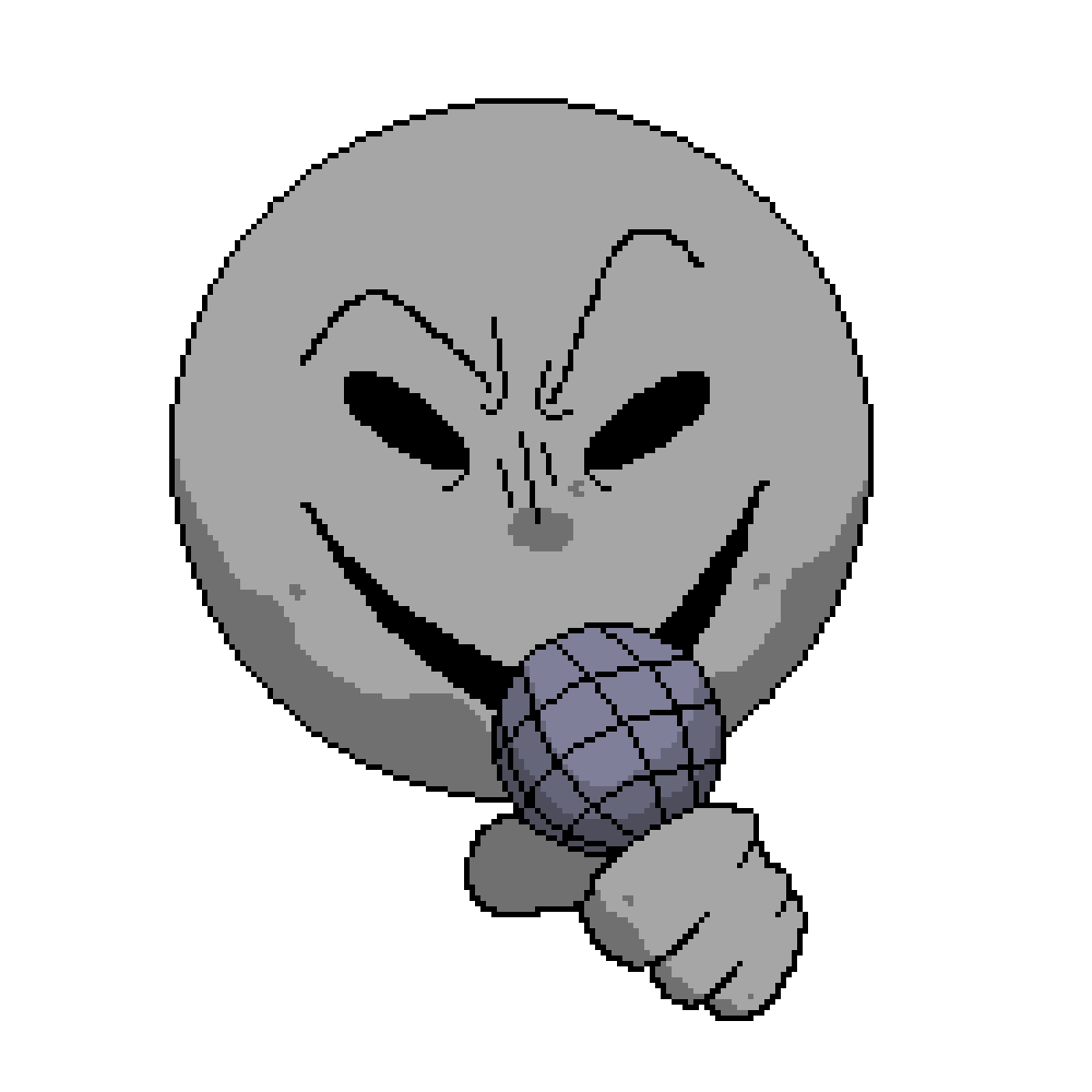 Editing cheeky fnf art - Free online pixel art drawing tool - Pixilart