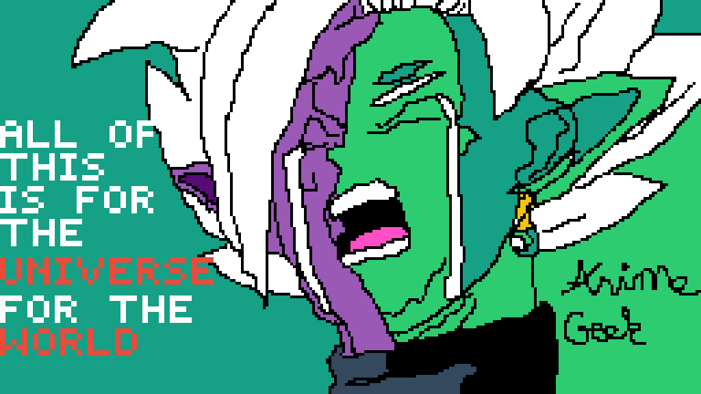 Pixilart - Zamasu's Cry by AnimeGeek