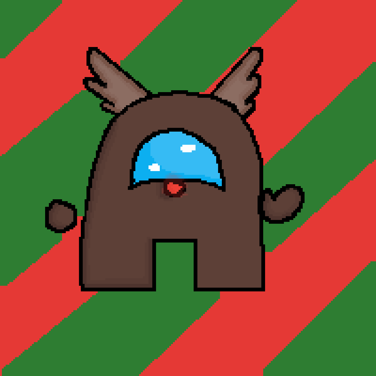 Pixilart - Among Us by ThebestBluewolf