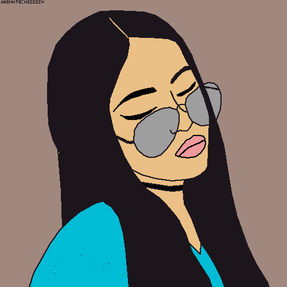 Pixilart - SSSniperwolf by kenziemiss8