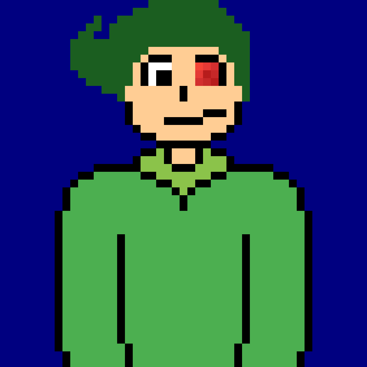 Pixilart - Fourty-first oc, OverGrow by Eric-Blitz