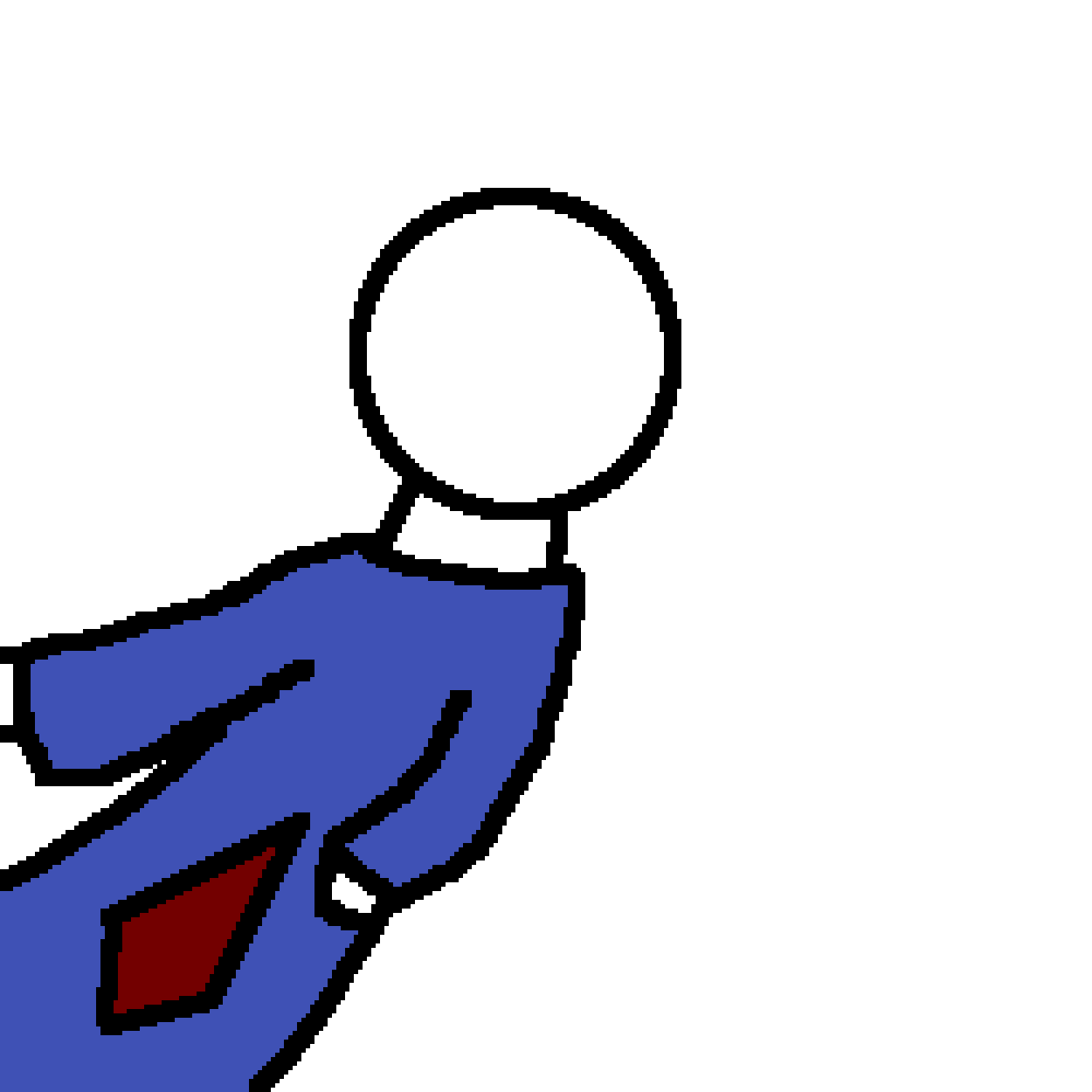 Pixilart - cloak thing? (WIP) by Soysawse