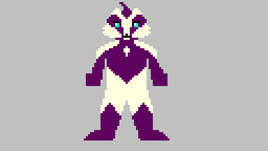 Pixilart - Mica Sprite WIP by Mossglow