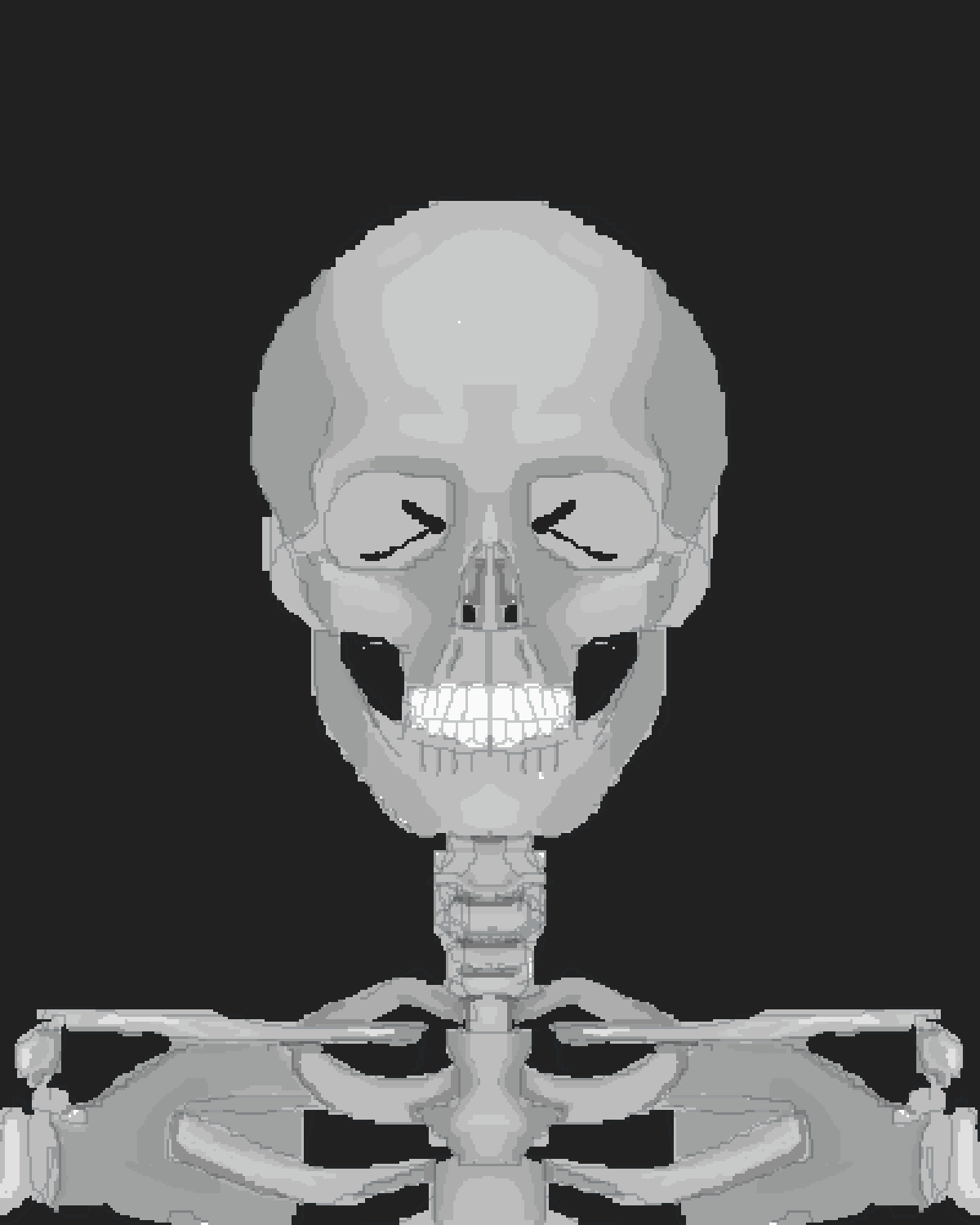 Spooky Skeleton Gif Transparent