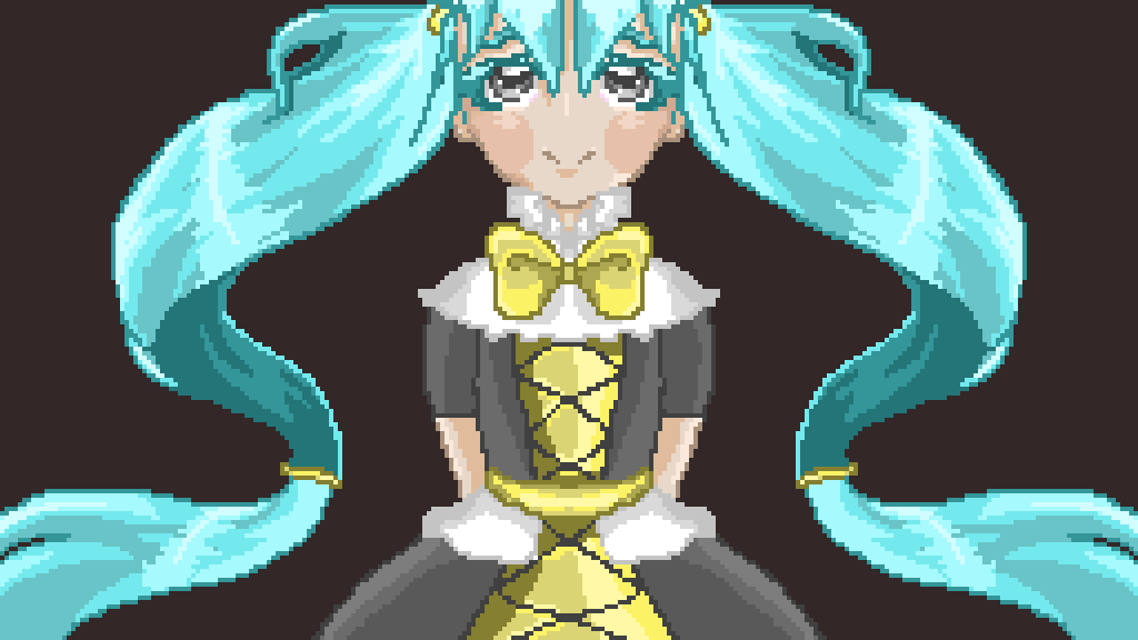 Pixilart - Some mirror/shading practice. by Nihilist