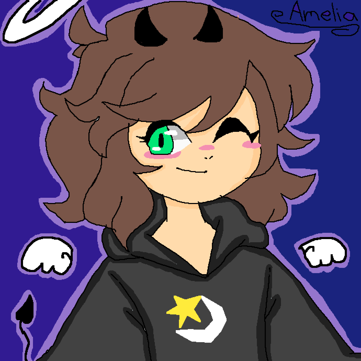 Editing demon girl - Free online pixel art drawing tool - Pixilart