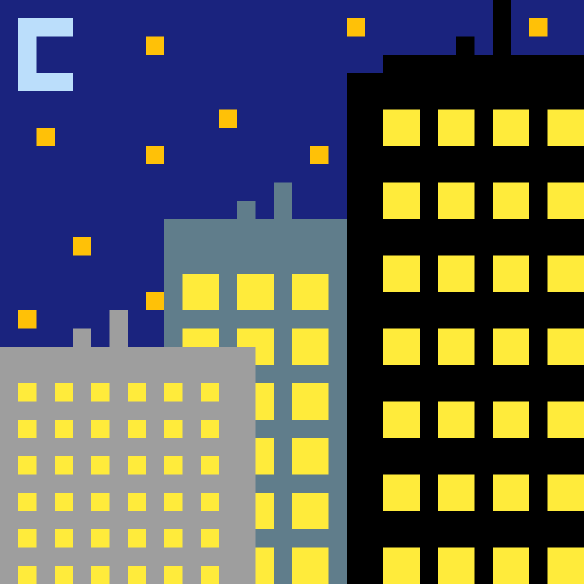 Pixilart - A 32x32 City? by NoFaceAnonymous