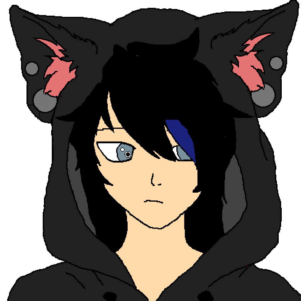 Editing ein off of aphmau - Free online pixel art drawing tool - Pixilart