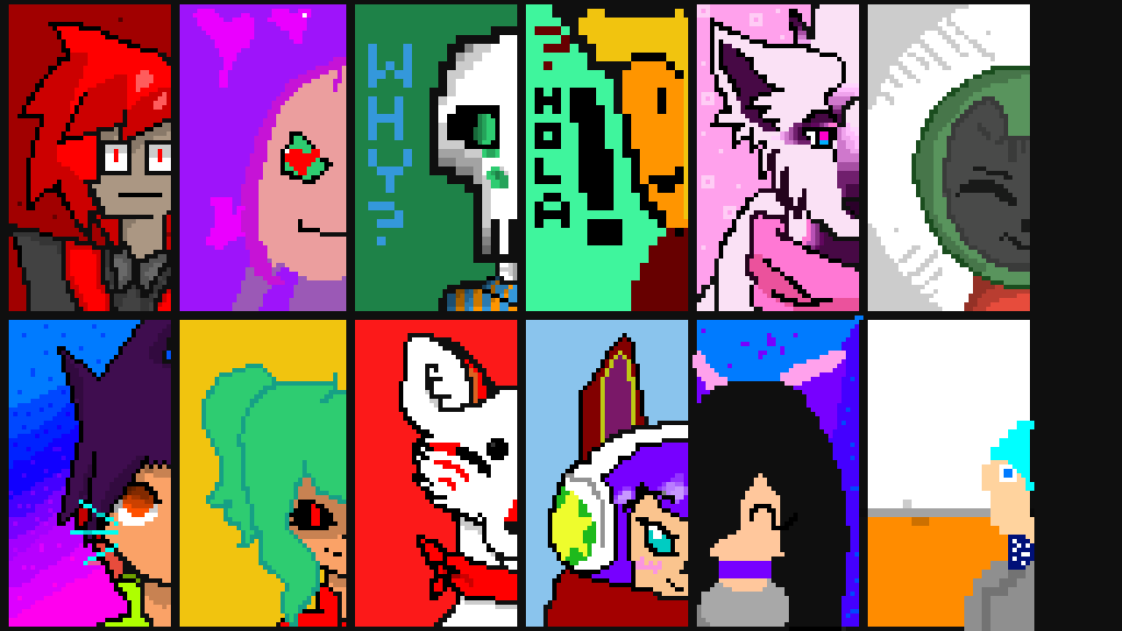 Editing Add you OC! - Free online pixel art drawing tool - Pixilart