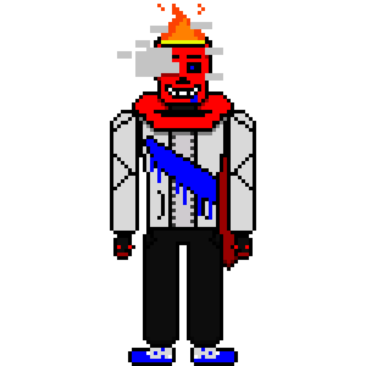 Editing GENO FLAME - Free online pixel art drawing tool - Pixilart