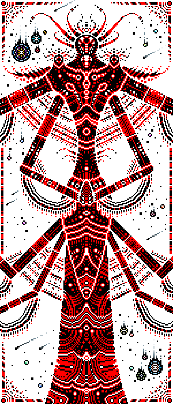 Pixilart - The Sentinel by EmeraldSerpent