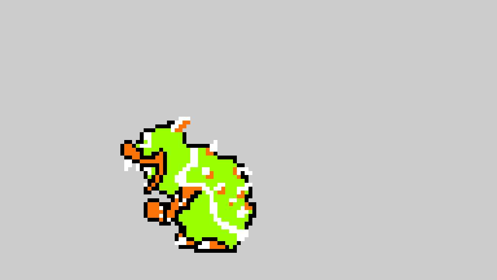 Pixilart - Classic Bowser by lukescott