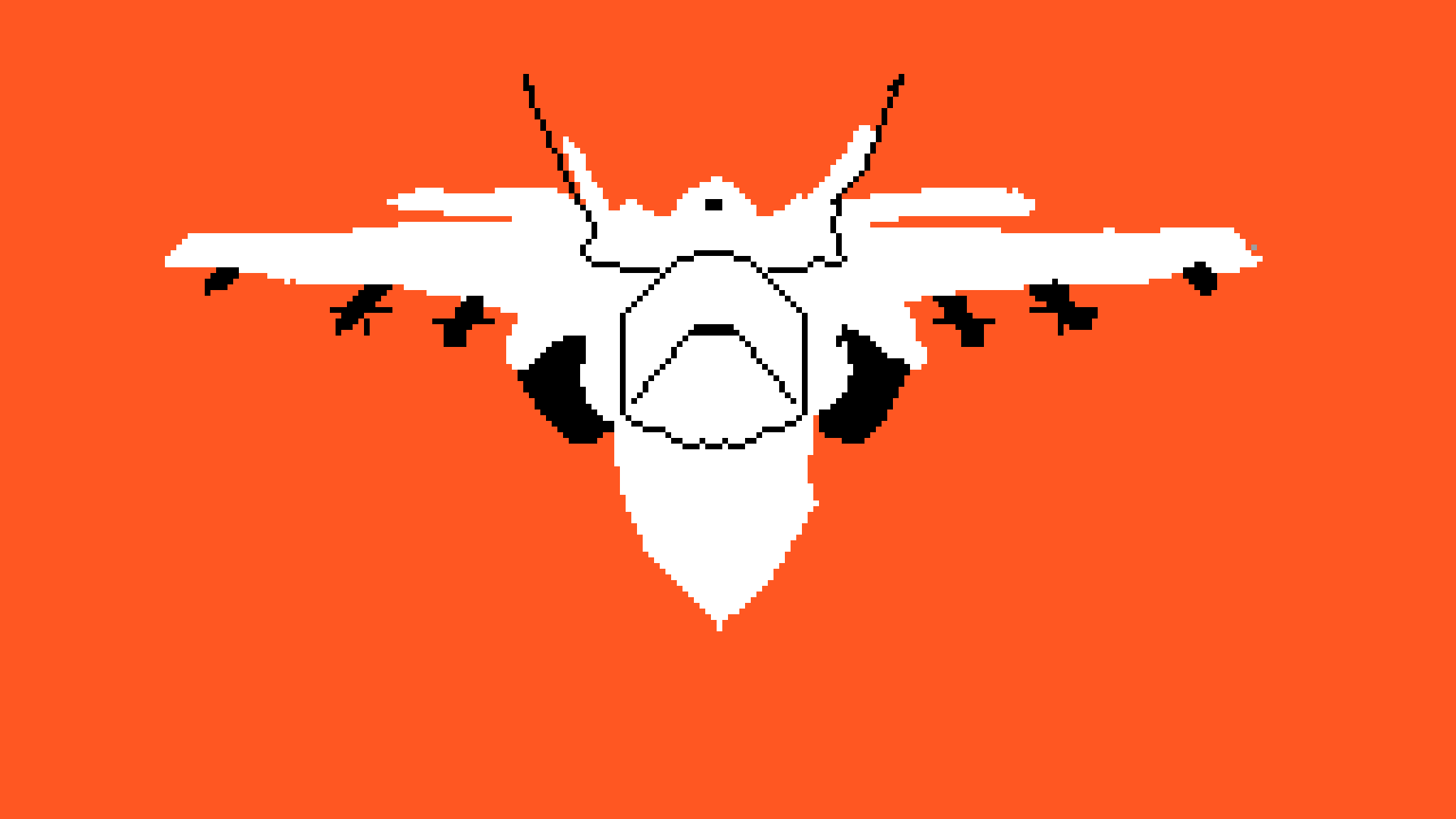 Editing Make the jet - Free online pixel art drawing tool - Pixilart