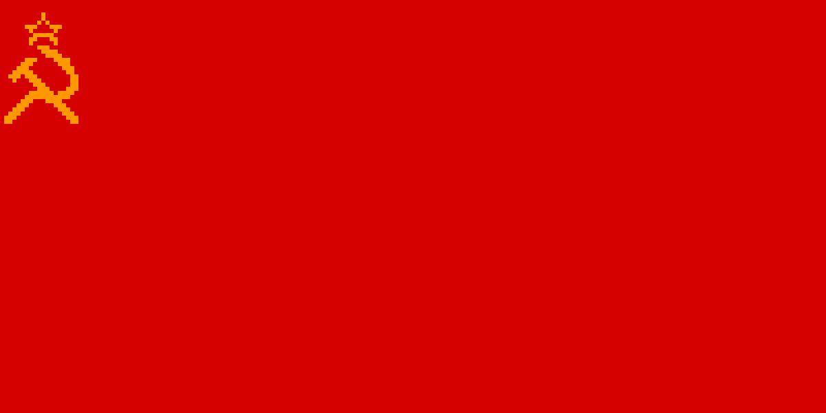 Pixilart - USSR Flag by DerpyDuck342
