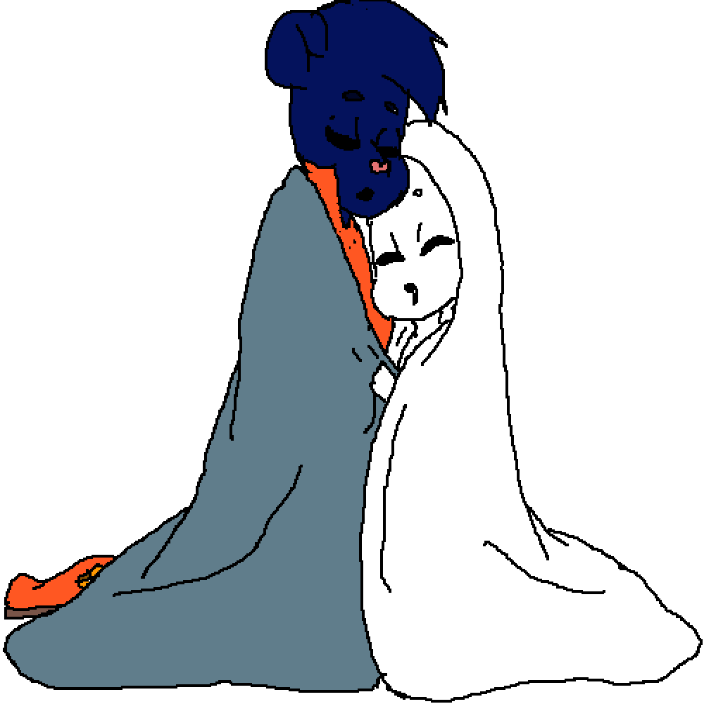 Pixilart - UvU by ZenTheBear