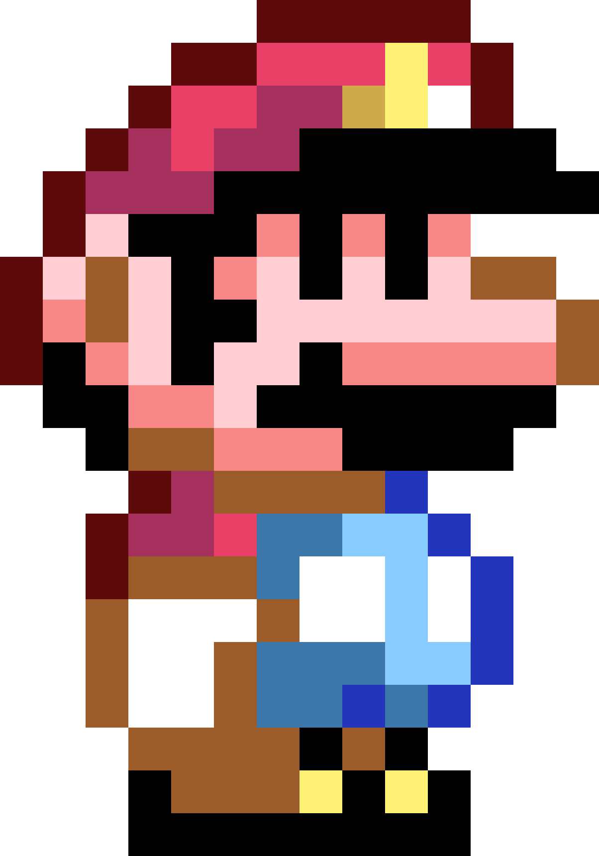 Pixilart - Super Mario World by atobin0002