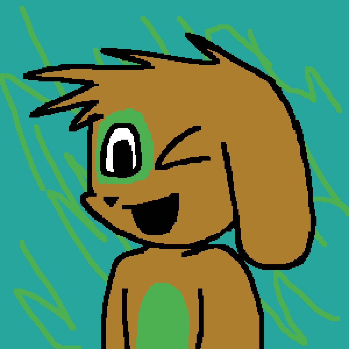 Pixilart - Neo Pfp by NeotheRabbit