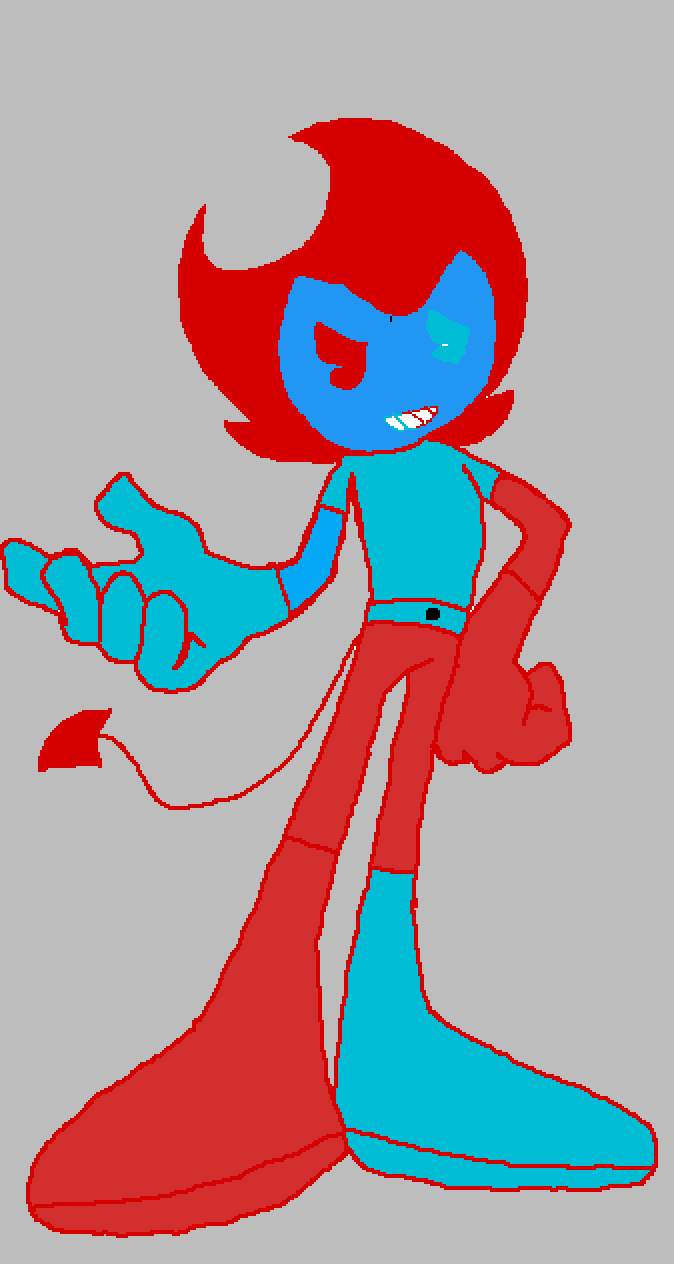 Pixilart - fire ice bendy by DIIvWT7eqm4fMJ1