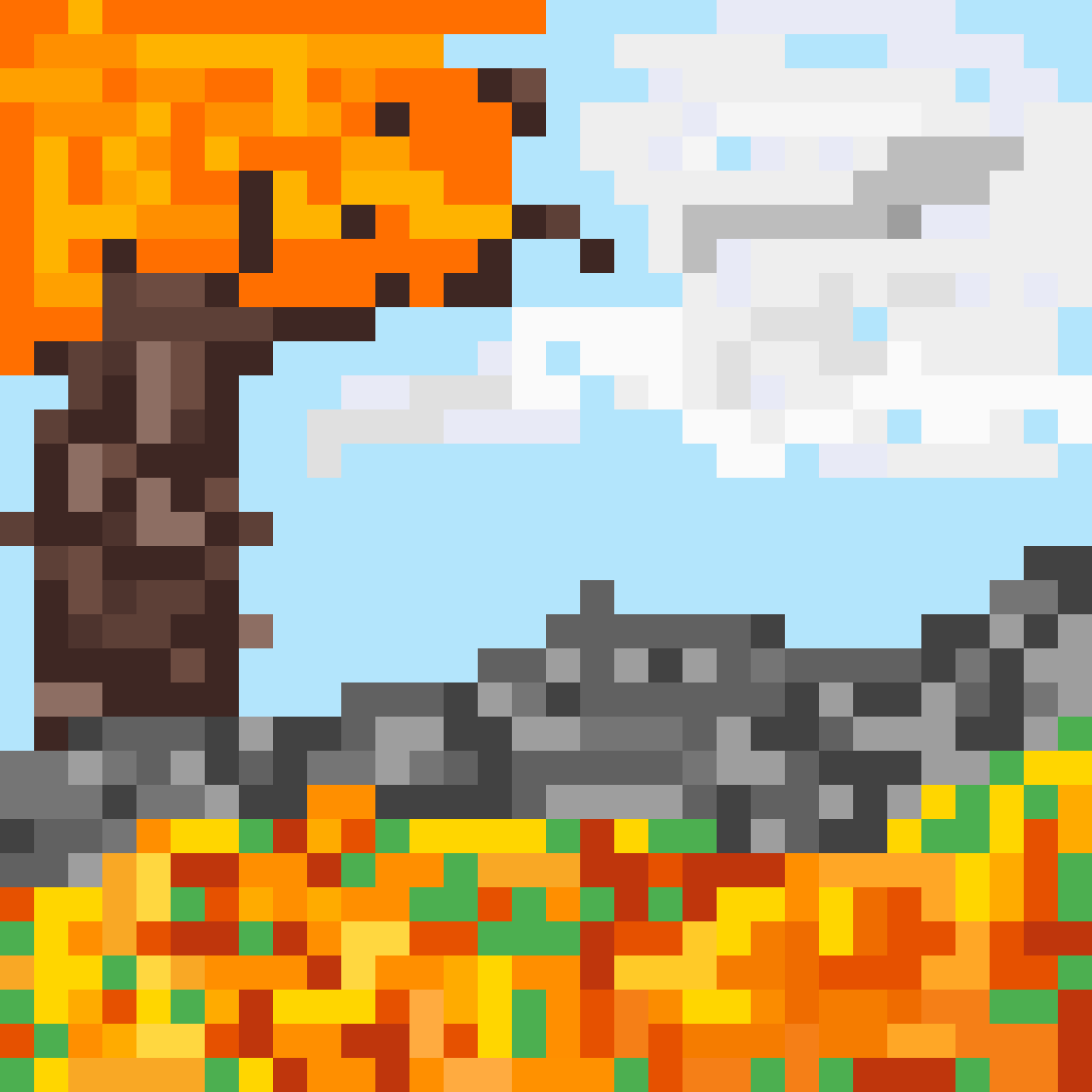 Pixilart - fall by thorfaire