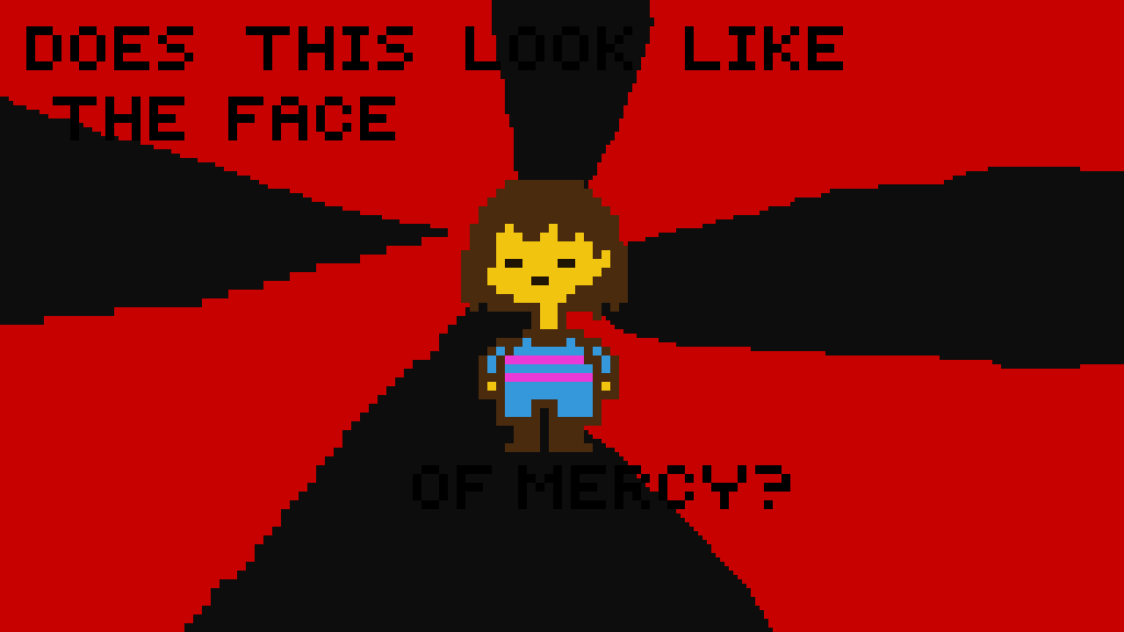Pixilart - Frisk Meme by Anonymous