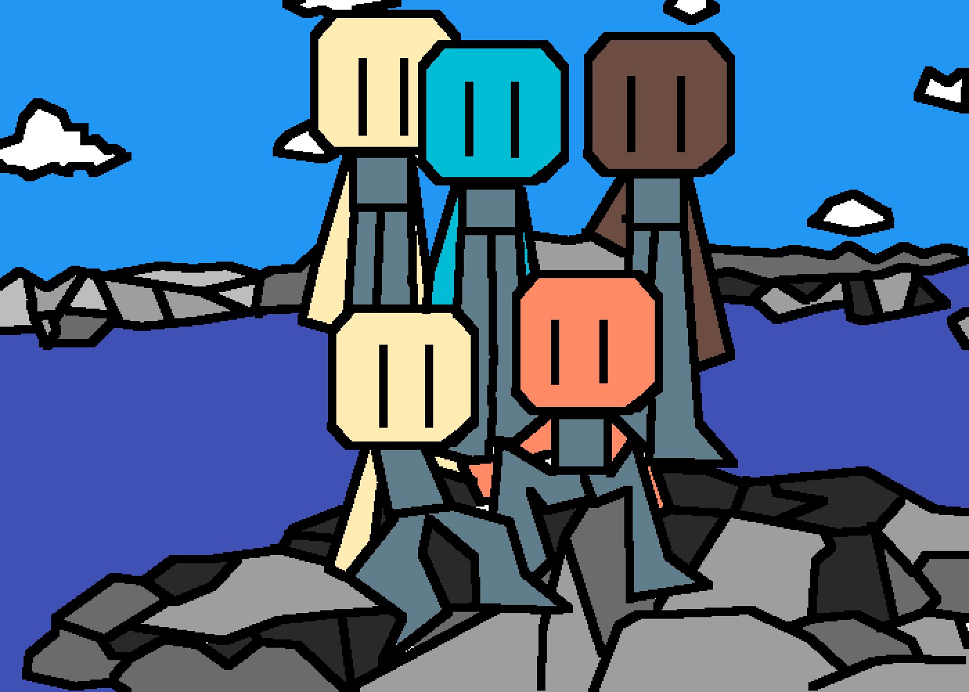Editing Crusaders - Free online pixel art drawing tool - Pixilart