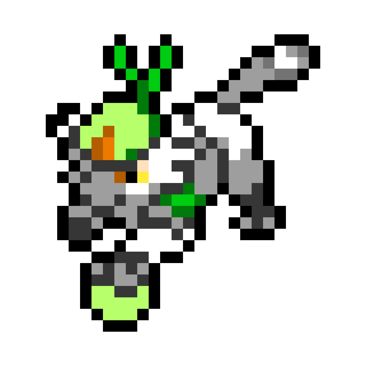 Editing Passimian - Free online pixel art drawing tool - Pixilart