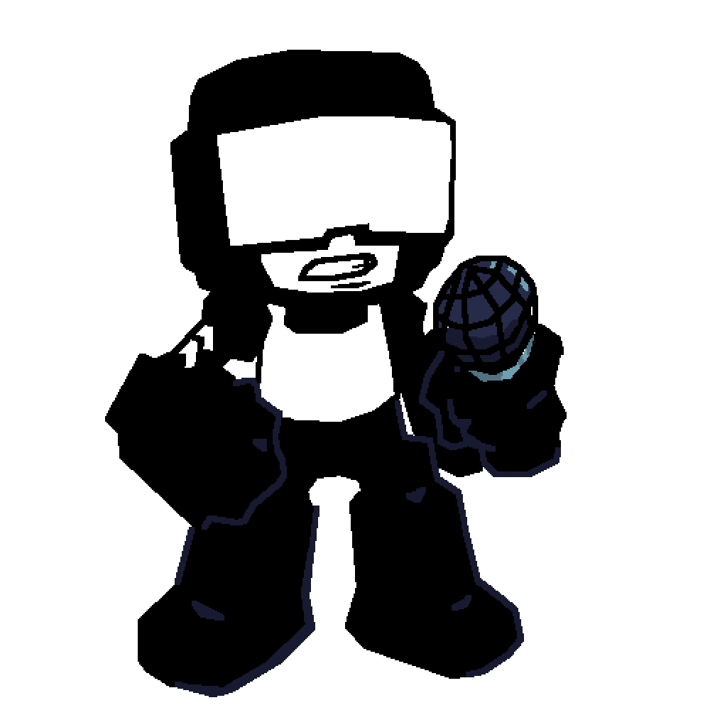 Pixilart - tankman ugh by pioter1024