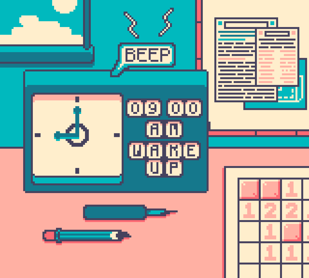 Pixilart - modern alarms by Yedamameday