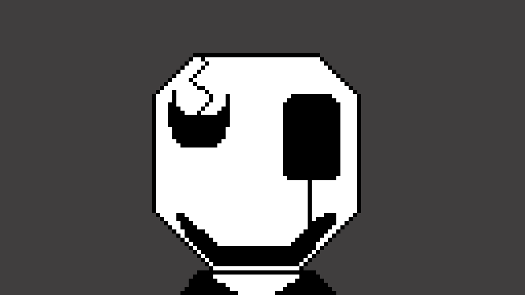 Editing Gaster Gif - Free online pixel art drawing tool - Pixilart