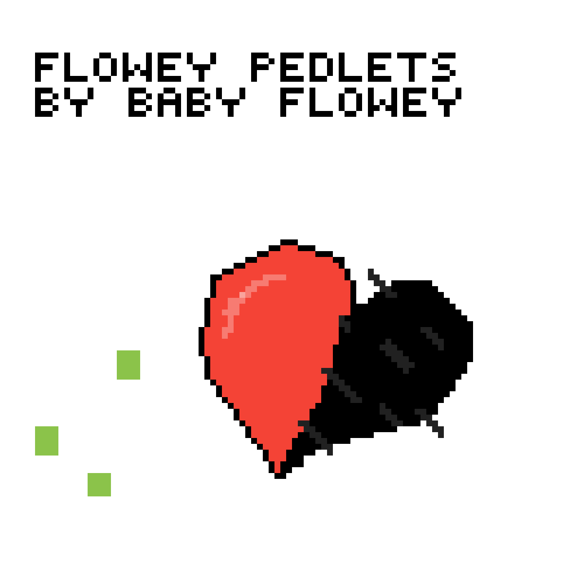 Pixilart - baby flowey by Wolfmastersans