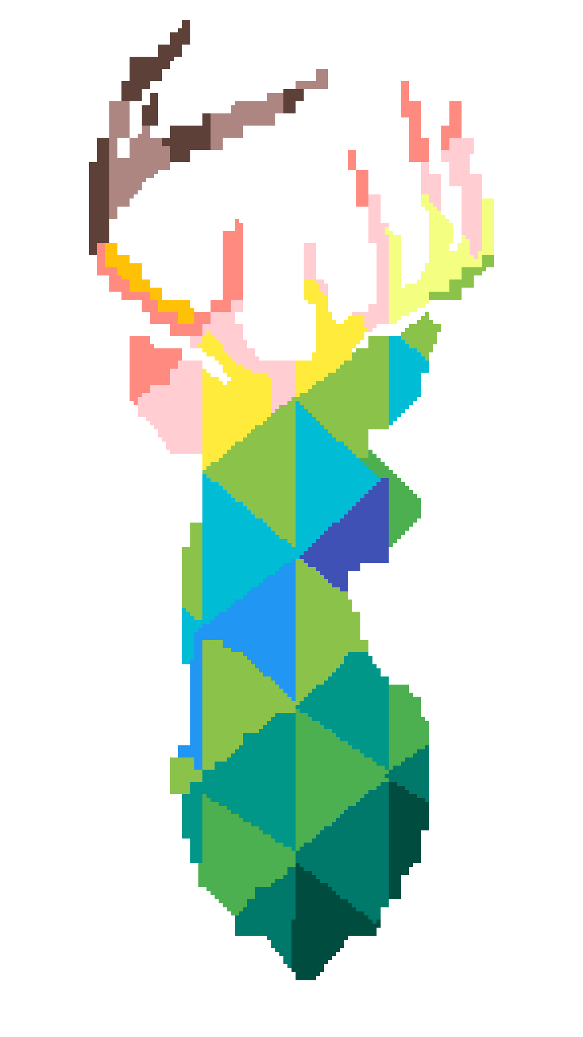 Pixilart - A deer by Dark-Phantom484