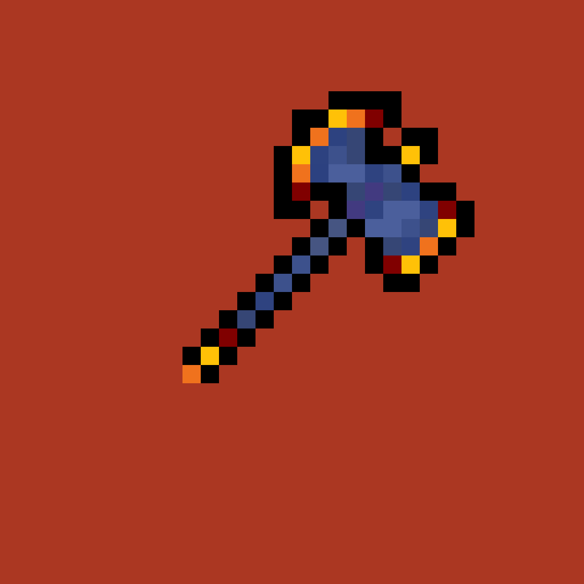 Pixilart - Meteor Hamaxe by Pixel-Wizard