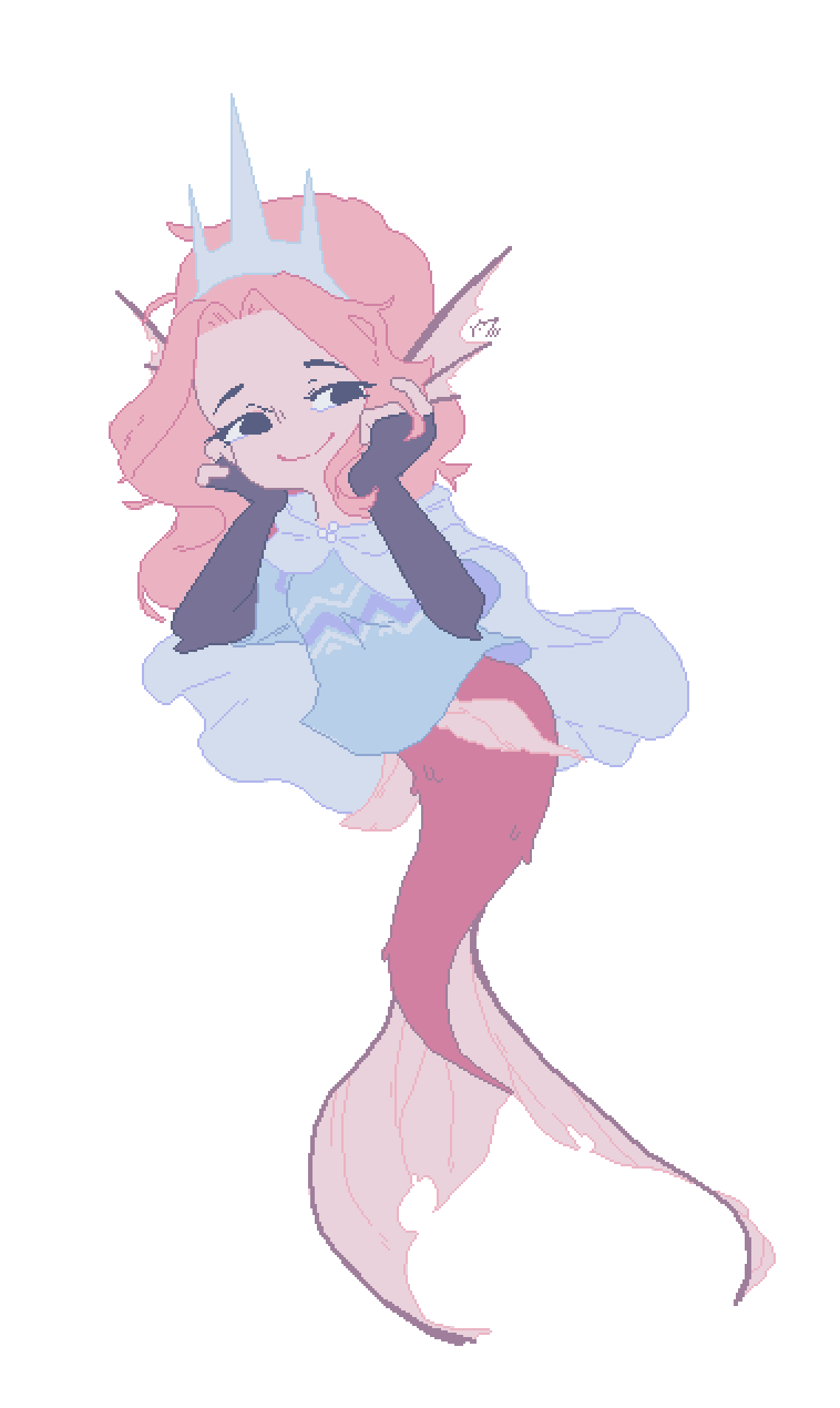 Pixilart - nihachu by frothfloaters