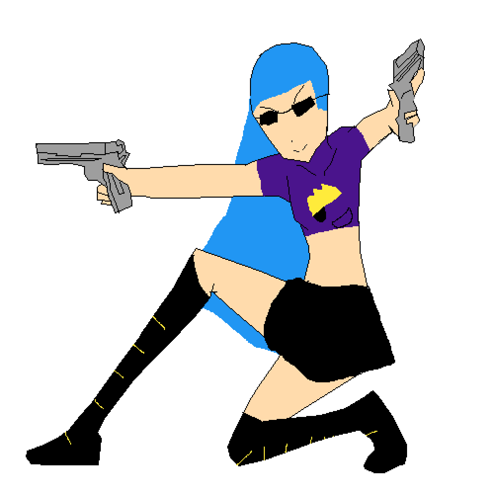 Editing Sugar Rush as a spy >:3 - Free online pixel art drawing tool ...