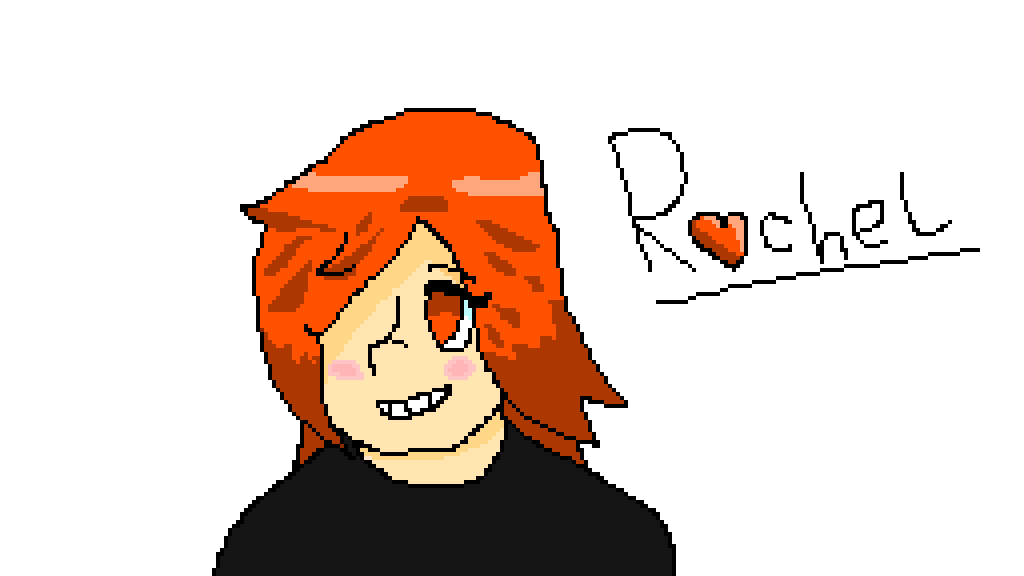 Pixilart - New OC - Rachel by Finnasdf