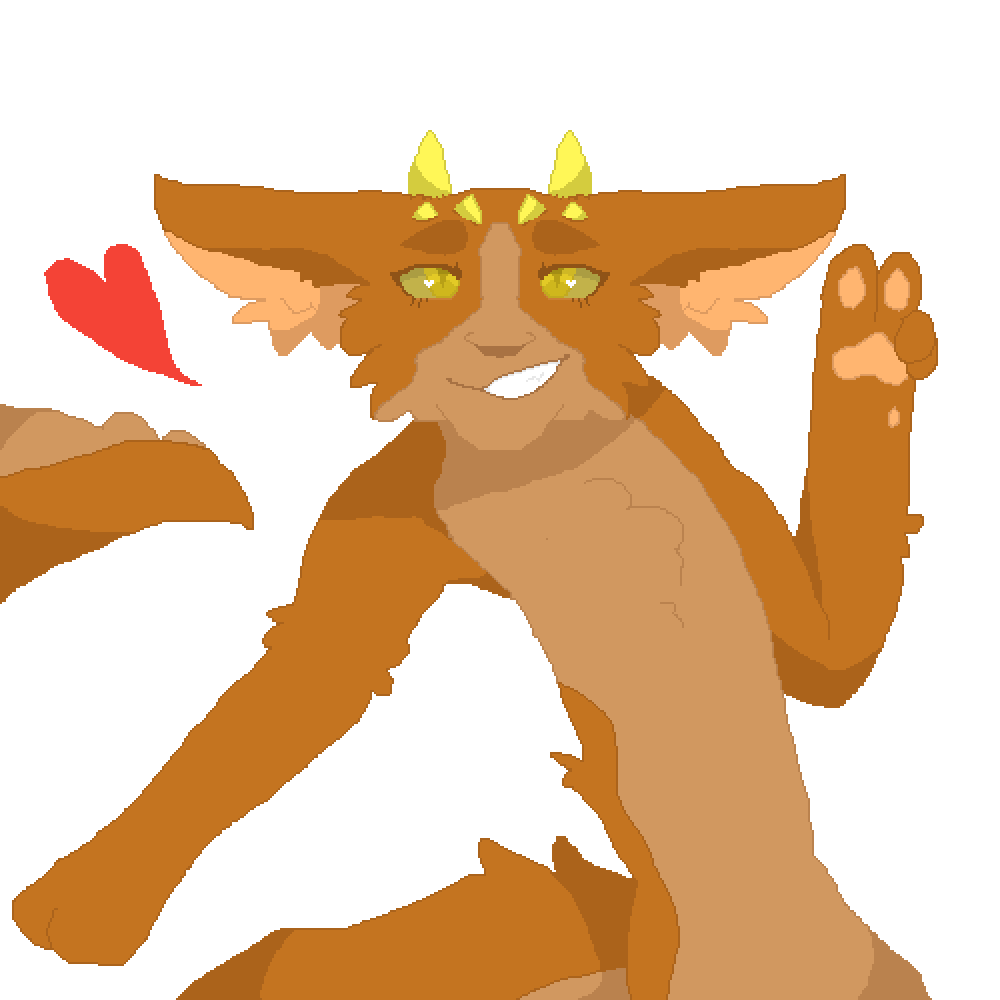 Pixilart - Loki - A fluffy Baby (OC) by Koshac