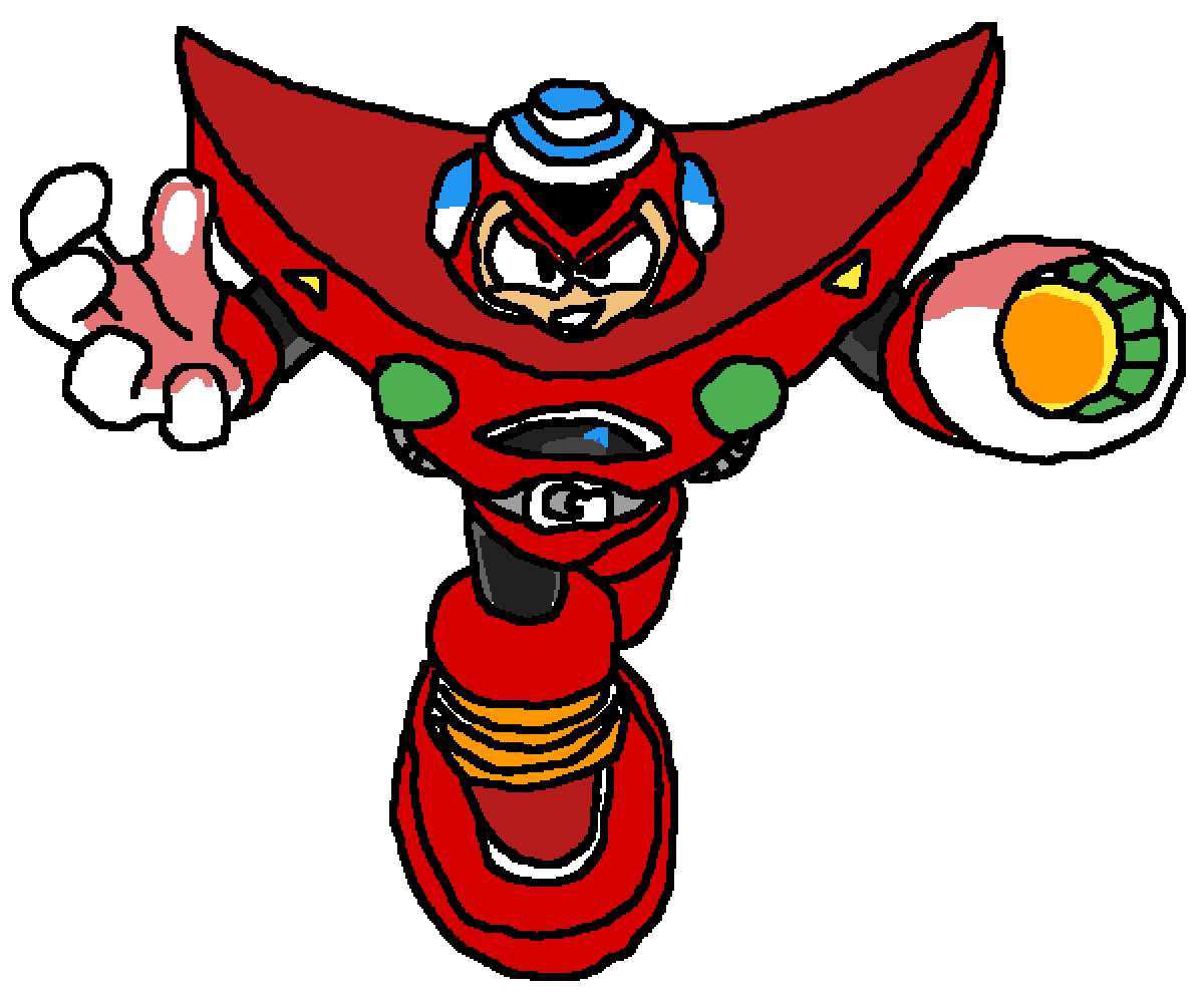 Pixilart - GRAVITY MAN by Supa-Sonic3