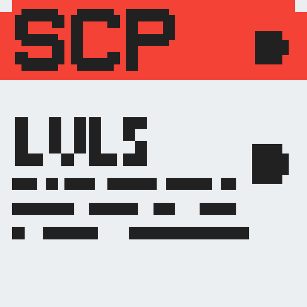 Pixilart - s.c.p lvl 5 by foxyboy