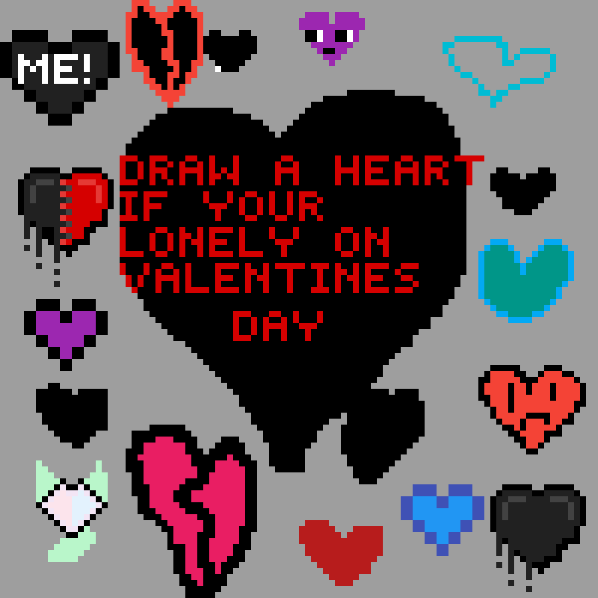 Editing Im lonely - Free online pixel art drawing tool - Pixilart