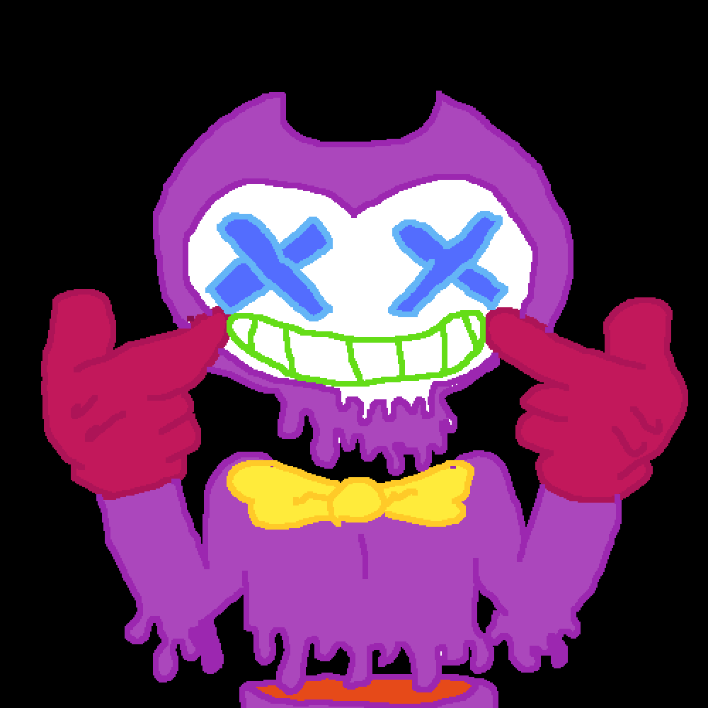 Pixilart - bendy pastel gore by Lithialeviathan