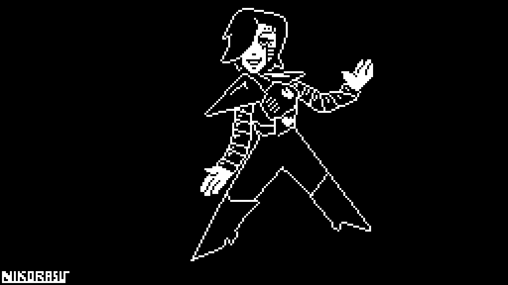 Pixilart - Mettaton Original pose by: Nikorasu by Nikorasu